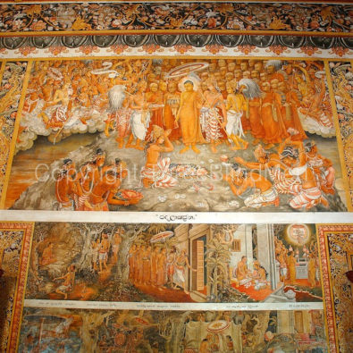The New Paintings - Kelaniya Raja Maha Viharaya